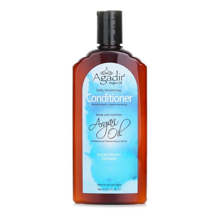 Agadir Argan Oil Daily Volumizing Conditioner (All Hair Types) 366ml/1 ...