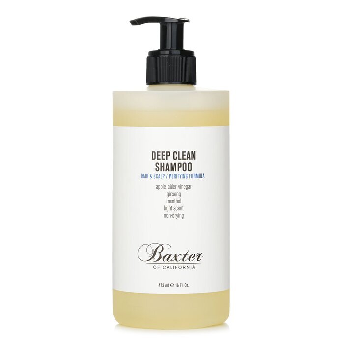 Baxter Of California Deep Clean Shampoo (Hair & Scalp / Purifying Form ...