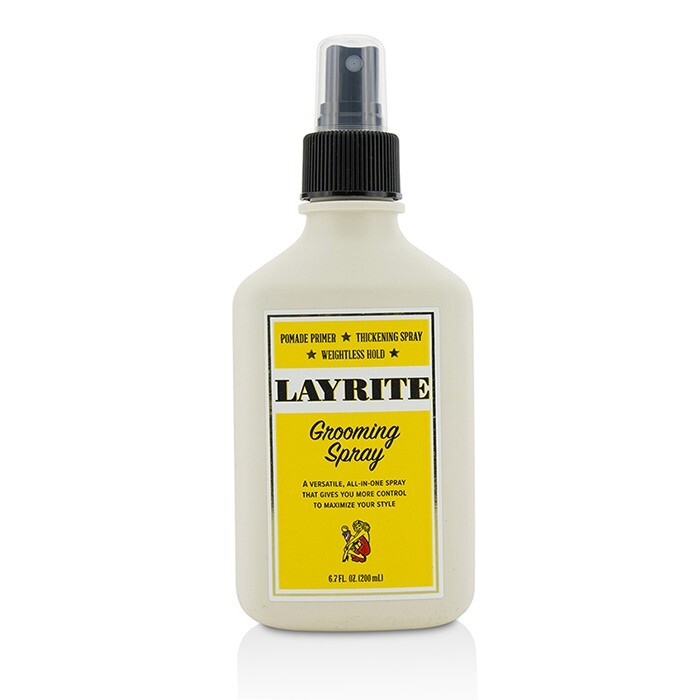 Layrite Grooming Spray (Pomade Primer, Thickening Spray, Weightless Ho ...